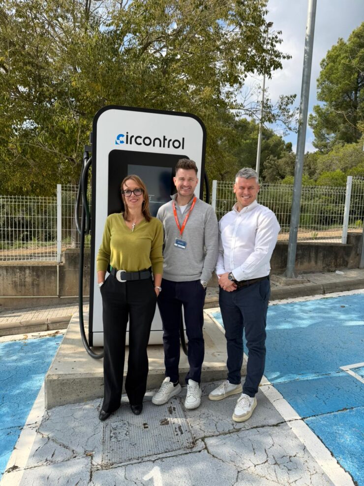 Circontrol Welcomes AmplifyEV | Circontrol